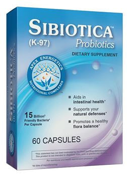 SIBIOTICA K97 Probiotic 60 caps APEX Energetics – Seabrook Wellness